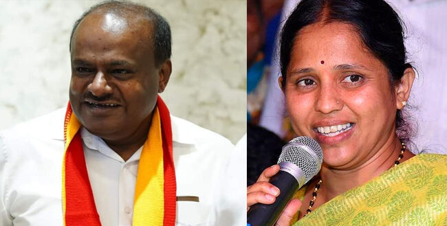 ಜೆಡಿಎಸ್ ಶಾಸಕಾಂಗ ಪಕ್ಷದ ನಾಯಕರಾಗಿ ಕುಮಾರಸ್ವಾಮಿ, ಉಪನಾಯಕಿಯಾಗಿ ಶಾರದಾ ...