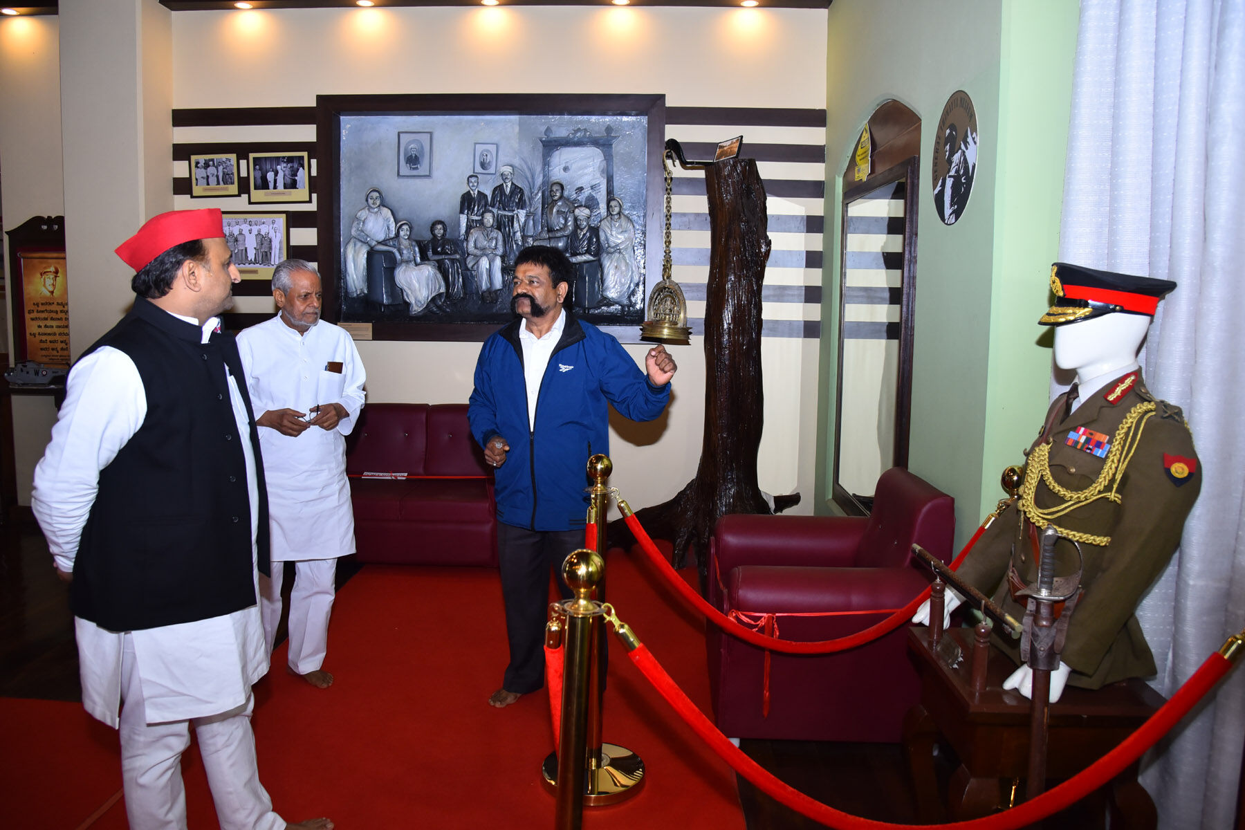 ಮಡಿಕೇರಿಯ ಜನರಲ್ ತಿಮ್ಮಯ್ಯ ಮ್ಯೂಸಿಯಮ್‌ಗೆ ಅಖಿಲೇಶ್ ಯಾದವ್ | SP National ...