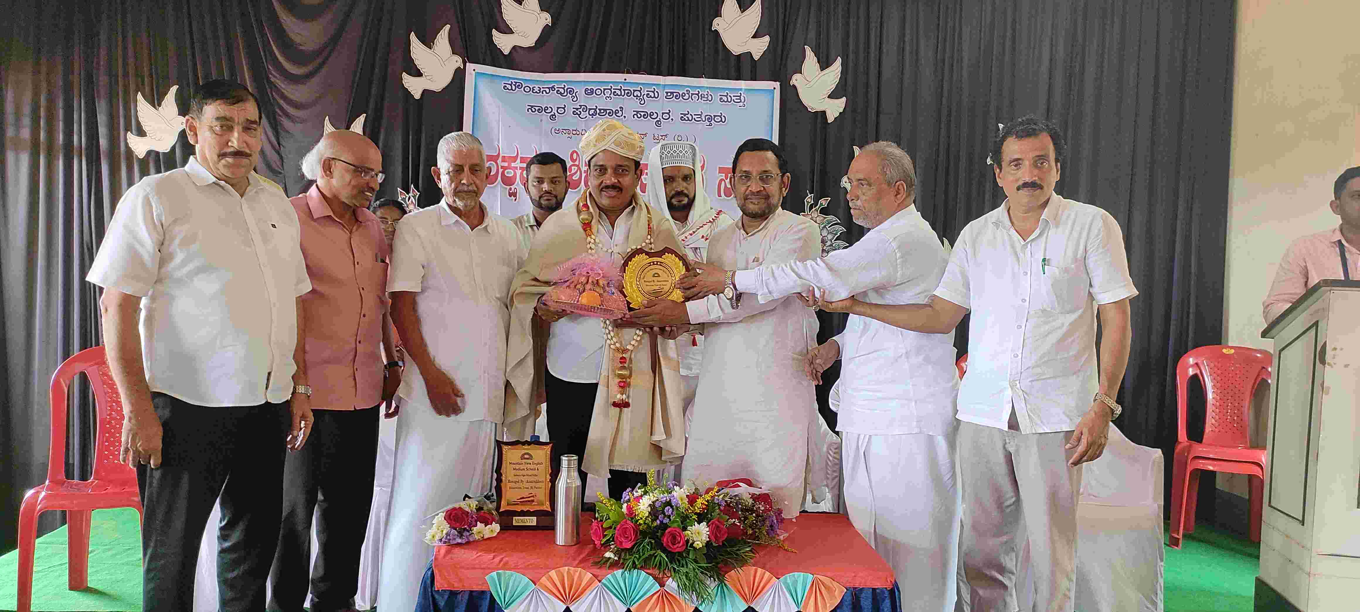 ತಂದೆ ತಾಯಿ ಆಶೀರ್ವಾದವಿಲ್ಲದ ವ್ಯಕ್ತಿತ್ವ ಶೂನ್ಯ: ಶಾಸಕ ಅಶೋಕ್ ರೈ | A ...