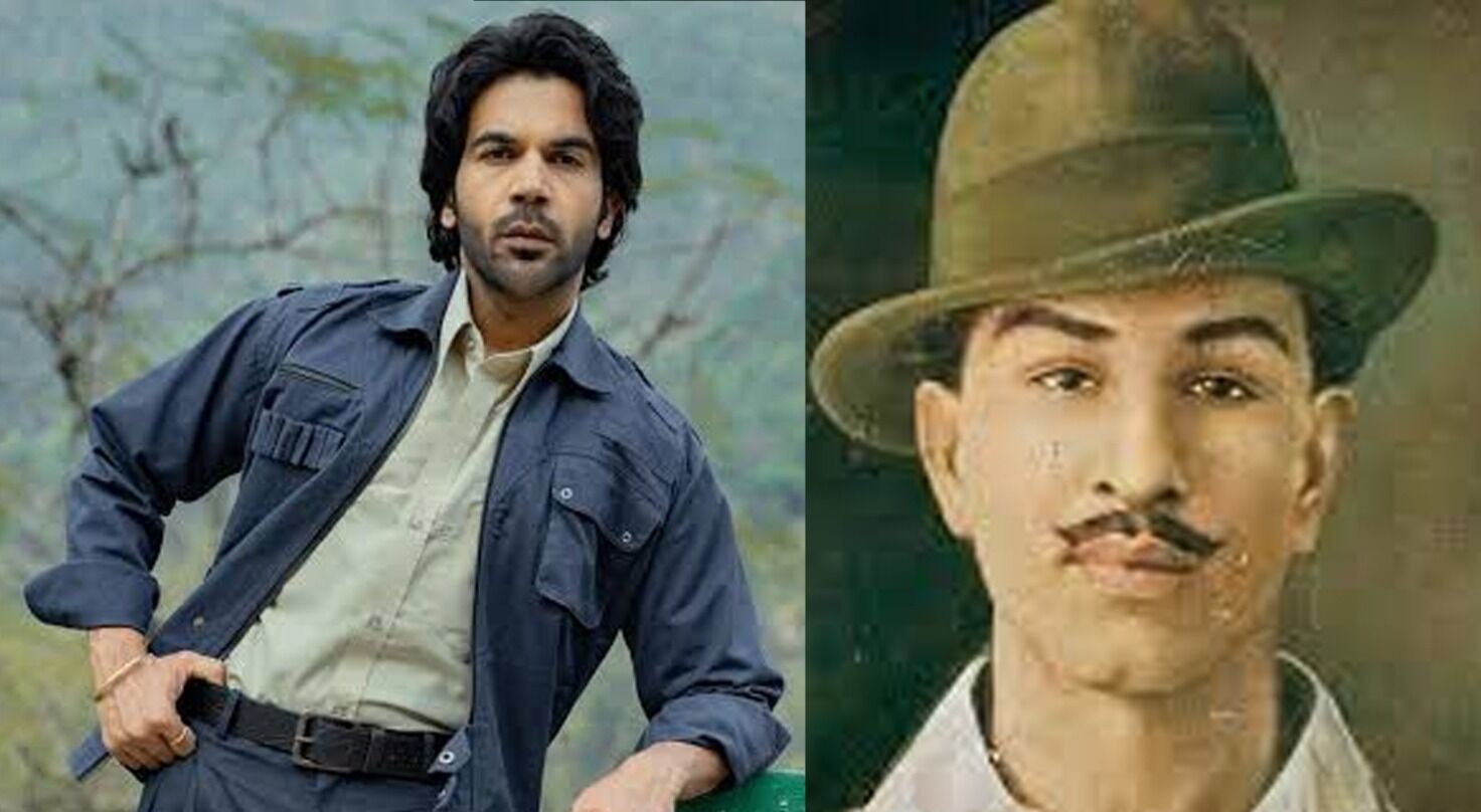 ಭಗತ್‌ ಸಿಂಗ್‌ ಪಾತ್ರದಲ್ಲಿ ನಟಿಸುವ ಬಯಕೆ ವ್ಯಕ್ತಪಡಿಸಿದ ರಾಜ್‌ಕುಮಾರ್‌ ರಾವ್ ...