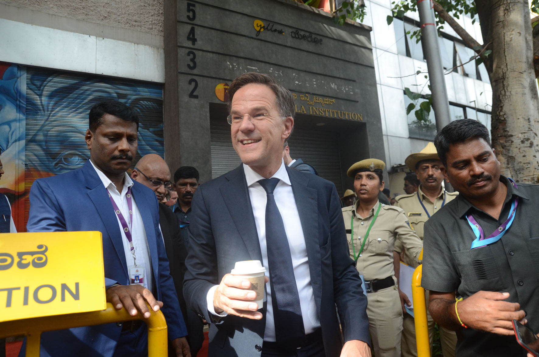 PHOTOS | ನೆದರ್ಲೆಂಡ್‌ ಪ್ರಧಾನಿ ಬೆಂಗಳೂರು ರೌಂಡ್ಸ್ | PHOTOS | Netherlands Prime Minister Bangalore Rounds