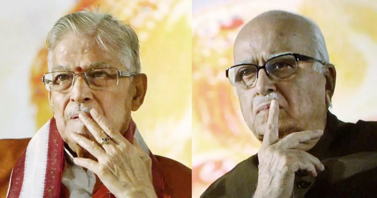 ರಾಮ ಮಂದಿರ ಉದ್ಘಾಟನೆಗೆ ಅಡ್ವಾಣಿ, ಮುರಳಿ ಮನೋಹರ್ ಜೋಶಿ ಬರುವುದು ಬೇಡ! | Advani ...