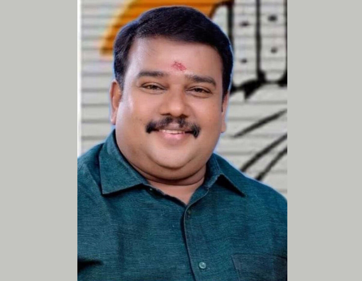 ಕಾಸರಗೋಡು ಜಿಲ್ಲಾ ಕಾಂಗ್ರೆಸ್ ಪ್ರಧಾನ ಕಾರ್ಯದರ್ಶಿ ವಿನೋದ್ ಕುಮಾರ್ ನಿಧನ ...