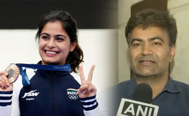 ಪ್ಯಾರಿಸ್ 2024 ರ ಒಲಿಂಪಿಕ್ಸ್‌ | ಮಗಳು ಪದಕ ಗೆಲ್ಲಲು ಪ್ರಧಾನಿ ಮೋದಿಯವರೇ ಕಾರಣ ...