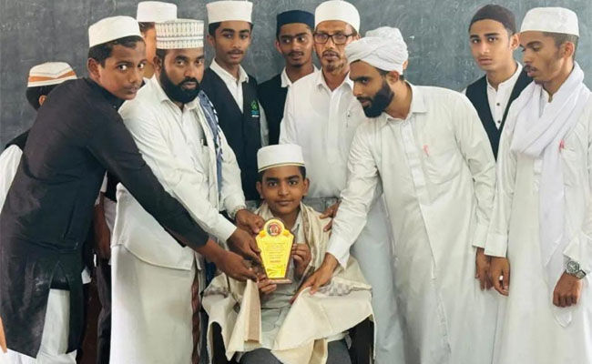 ಉಪ್ಪಿನಂಗಡಿ | ವಿಜ್ಞಾನ ಮಾದರಿ ಸ್ಪರ್ಧೆಯಲ್ಲಿ ರಾಷ್ಟ್ರಮಟ್ಟಕ್ಕೆ ಆಯ್ಕೆಯಾದ ...