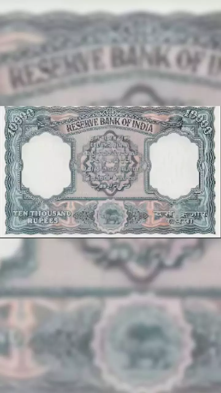 10,000 rupee note in circulation in India