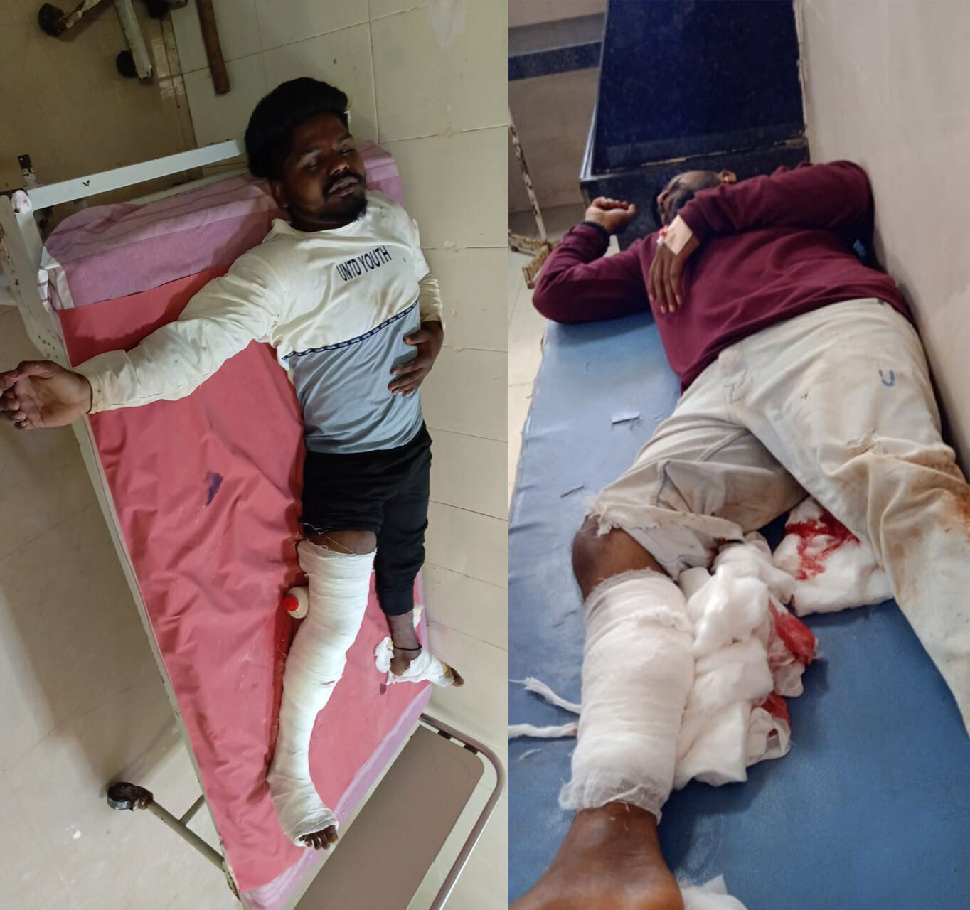 ಹುಬ್ಬಳ್ಳಿ | ಯುವಕನ ಕೊಲೆ: ಕಾಲಿಗೆ ಗುಂಡಿಕ್ಕಿ ಇಬ್ಬರು ಆರೋಪಿಗಳ ಬಂಧನ | Hubli ...