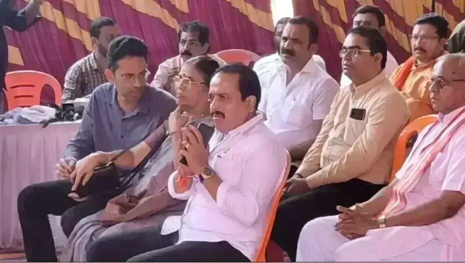 ವಿಎಚ್‌ಪಿ ಕಾರ್ಯಕ್ರಮದಲ್ಲಿ ಶಾಸಕ ಅಶೋಕ್ ರೈ ಉಪಸ್ಥಿತಿ ಆಘಾತಕಾರಿ: ಸಿಪಿಐಎಂ | Mla ...