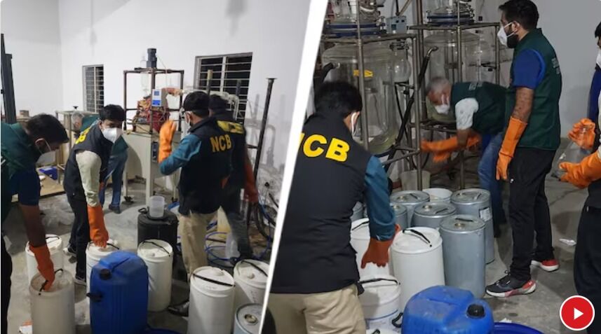 ತಿಹಾರ್ ಜೈಲು ವಾರ್ಡನ್ ನಡೆಸುತ್ತಿದ್ದ ʼಮೆಥ್ ಲ್ಯಾಬ್ʼ ಭೇದಿಸಿದ ಪೊಲೀಸರು : 95 ...