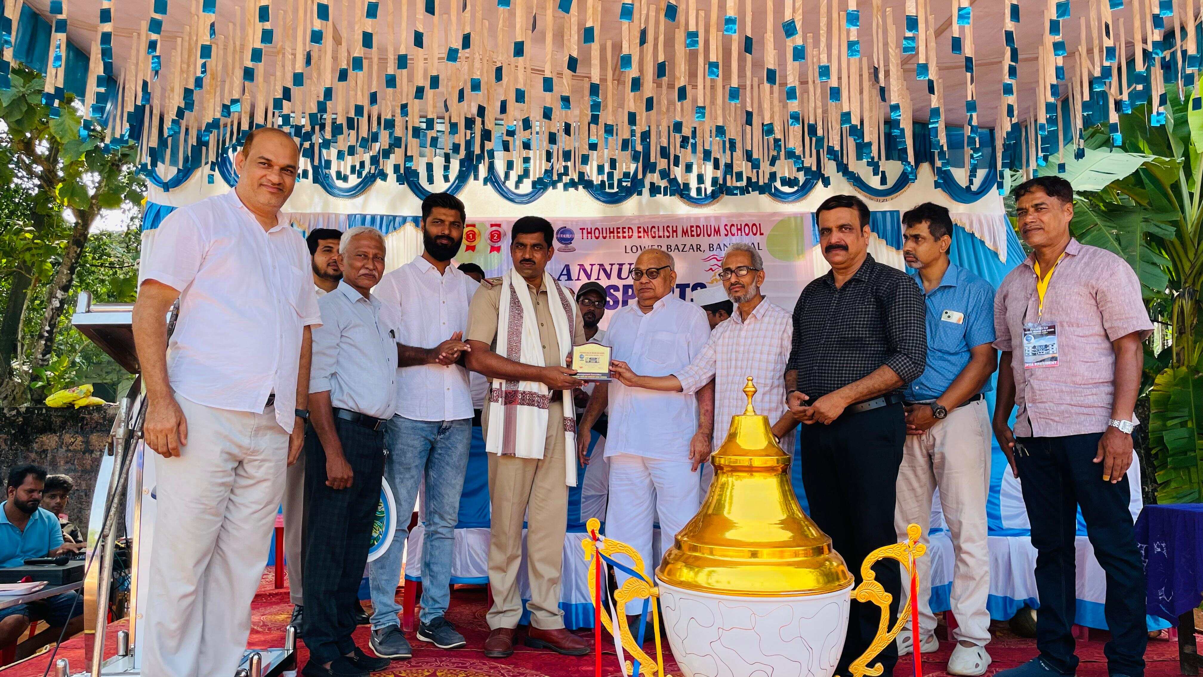 ಬಂಟ್ವಾಳ : ತೌಹೀದ್ ಆಂಗ್ಲ ಮಾಧ್ಯಮ ಶಾಲಾ ಕ್ರೀಡಾಕೂಟ | Bantwala : Tauheed ...