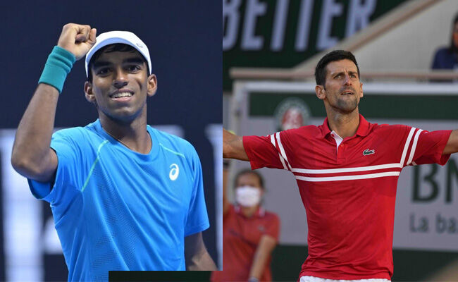 ಜೊಕೊವಿಕ್‌ಗೆ ಭಾರತ ಮೂಲದ ನಿಶೇಶ್ ಬಸವರೆಡ್ಡಿ ಮೊದಲ ಎದುರಾಳಿ | Indian-origin ...