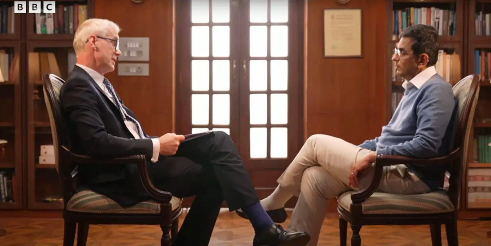 ಬಿಬಿಸಿ ಪ್ರಶ್ನೆಗಳಿಗೆ ಉತ್ತರ ನೀಡಲು ನಾ. ಚಂದ್ರಚೂಡ್ ಯಾಕೆ ತಡಕಾಡಬೇಕಾಯಿತು? | Na ...