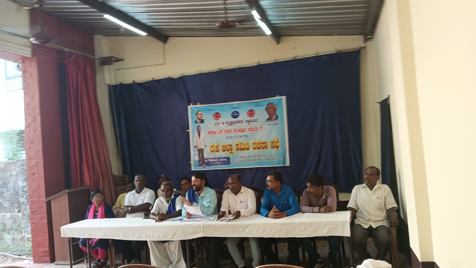 ಕರ್ನಾಟಕ ದಲಿತ ಸಂಘರ್ಷ ಸಮಿತಿ ಹೆಸರು ದುರುಪಯೋಗದ ವಿರುದ್ಧ ಕ್ರಮ: ಎಂ.ಗುರುಮೂರ್ತಿ