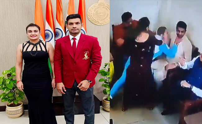 ಪೊಲೀಸ್ ಠಾಣೆಯಲ್ಲೇ ಗಂಡನ ಮೇಲೆ ಹಲ್ಲೆ ನಡೆಸಿದ ಬಾಕ್ಸರ್ ಸ್ವೀಟಿ ಬೂರಾ‌ | Boxer ...