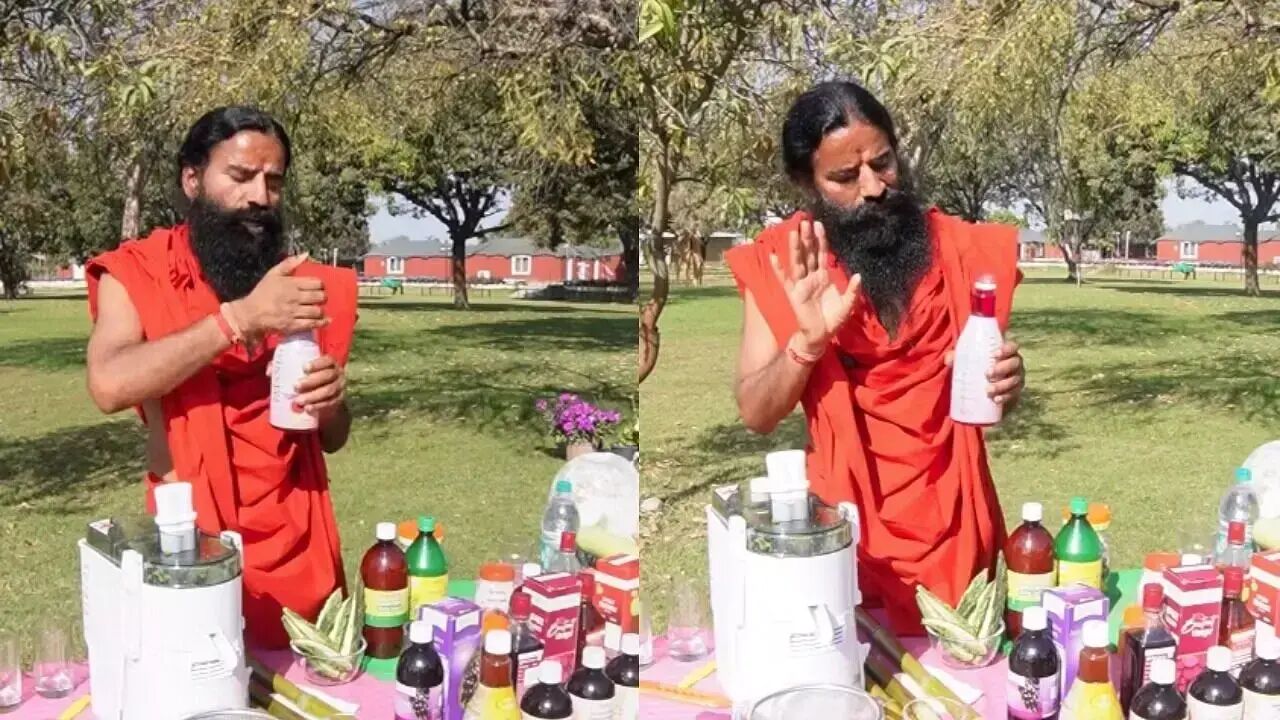 ಪತಂಜಲಿ ಶರಬತ್‌ನಲ್ಲಿ ದ್ವೇಷದ ವಿಷ! | The poison of hatred in Patanjali's ...