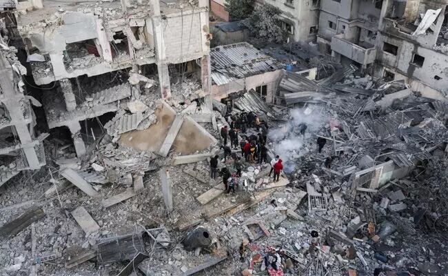 ಗಾಝಾದ ಆಯಕಟ್ಟಿನ ಕಾರಿಡಾರ್ ಇಸ್ರೇಲ್‍ನ ವಶಕ್ಕೆ | Israel seizes key Gaza ...