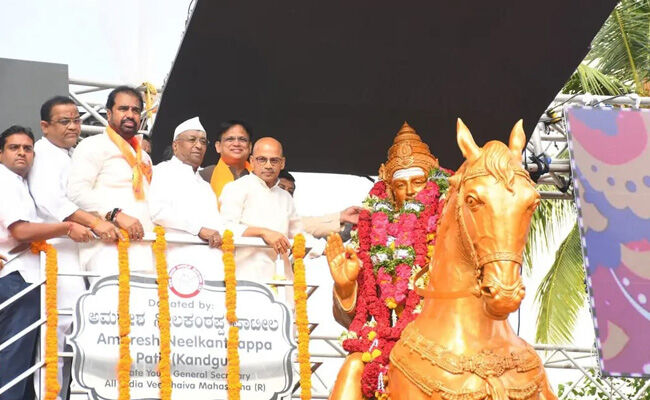 ಕಲಬುರಗಿಯಲ್ಲಿ ವಚನ ಮಂಟಪ ನಿರ್ಮಾಣ : ಡಾ.ಶರಣಪ್ರಕಾಶ್‌ ಪಾಟೀಲ್‌ | Construction ...