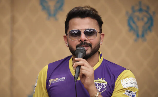 ಕೇರಳ ಕ್ರಿಕೆಟ್‌ ಸಂಸ್ಥೆ ವಿರುದ್ಧ ಹೇಳಿಕೆ: ಶ್ರೀಶಾಂತ್‌‌ಗೆ ಮೂರು ವರ್ಷಗಳ ಅಮಾನತು ...