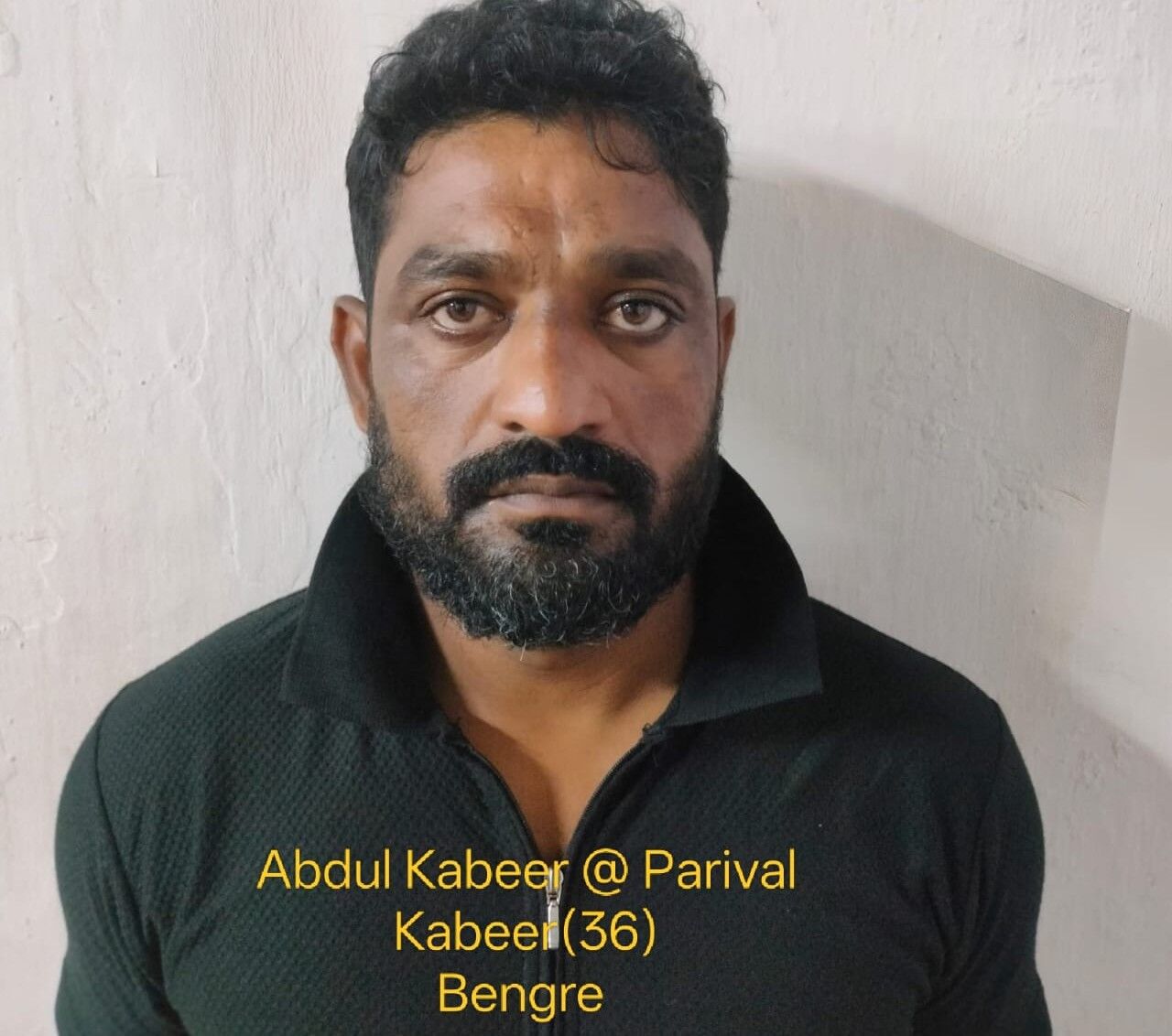 ಮುಡಿಪು: ಎಂಡಿಎಂಎ ಸಾಗಾಟ ಮಾಡುತ್ತಿದ್ದ ಆರೋಪಿ ಸೆರೆ