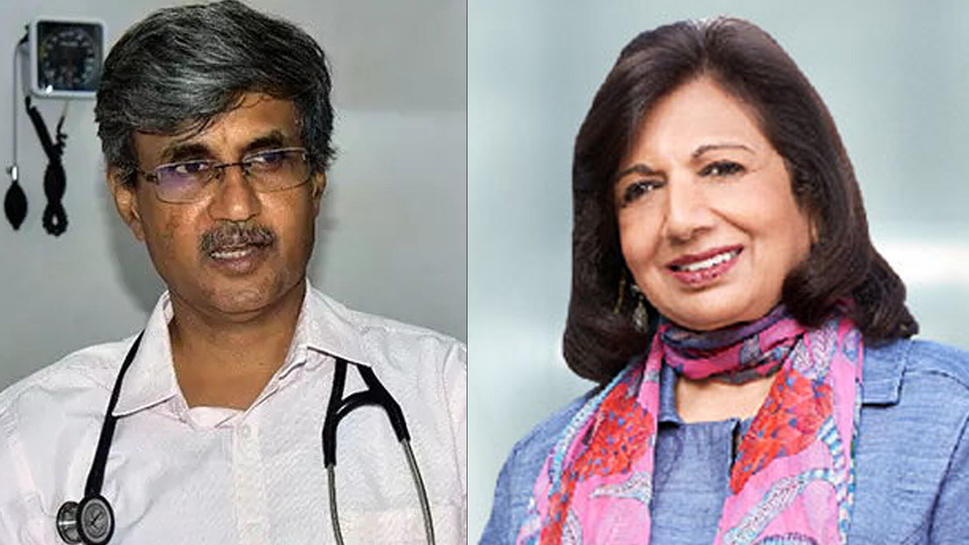 ಕೋವಿಡ್ ಲಸಿಕೆ | ಬಯೋಕಾನ್ ಅಧ್ಯಕ್ಷೆಗೆ ಡಾ. ಕಕ್ಕಿಲ್ಲಾಯ ಸವಾಲು | covid vaccine ...