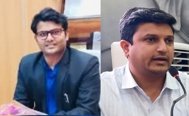 ರಾಯಚೂರು | ಜಿಪಂ ಸಿಇಓ ಪಾಂಡ್ವೆ ತುಕಾರಾಂ ವರ್ಗಾವಣೆ : ಈಶ್ವರ ಕುಮಾರ ನೂತನ ಸಿಇಓ ...