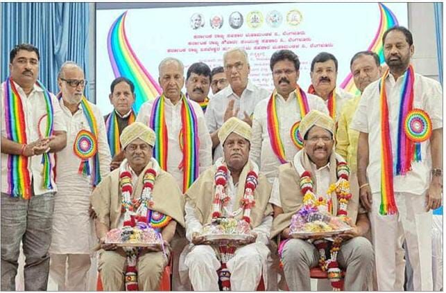 ರಾಯಚೂರು | ಶರಬಣ್ಣ ಪಾಟೀಲ್, ಸೈಯದ್ ಸಾಬ ಮನ್ಸಲಾಪೂರ ಅವರಿಗೆ ಸಹಕಾರ ರತ್ನ ಪ್ರಶಸ್ತಿ ...