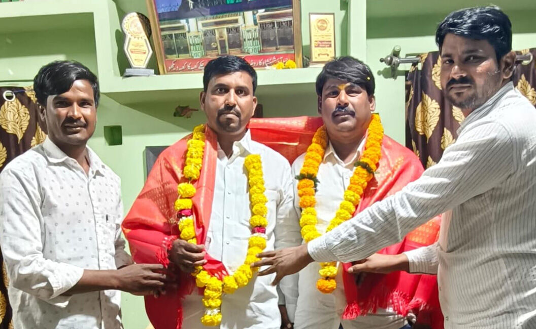 ಕಲಬುರಗಿ| ಯಡ್ರಾಮಿ ತಾಲೂಕು ಗ್ಯಾರಂಟಿ ಸಮಿತಿ ಸದಸ್ಯರಾಗಿ ಮಹೀಬೂಬ ಮನಿಯಾರ, ಭೀಮಣ್ಣ ಕೆಂಭಾವಿ ಆಯ್ಕೆ ...