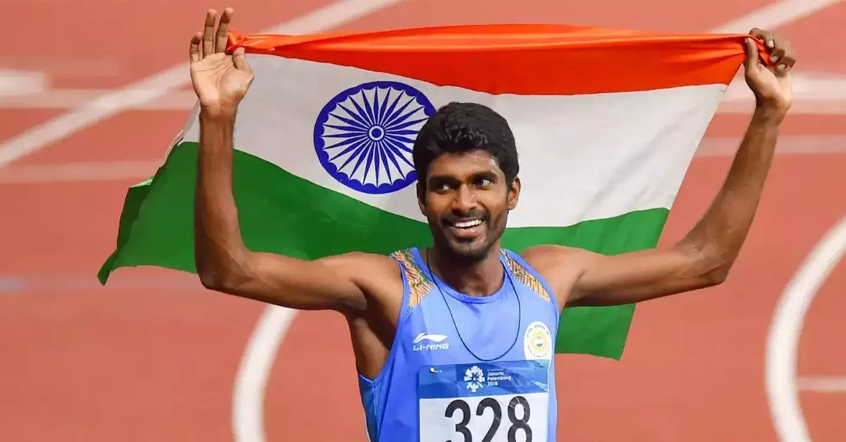 ಸ್ಪರ್ಧಾತ್ಮಕ ಅತ್ಲೆಟಿಕ್ಸ್‌ನಿಂದ ನಿವೃತ್ತಿ ಘೋಷಿಸಿದ ಜಿನ್ಸನ್ ಜಾನ್ಸನ್ | Jinson ...