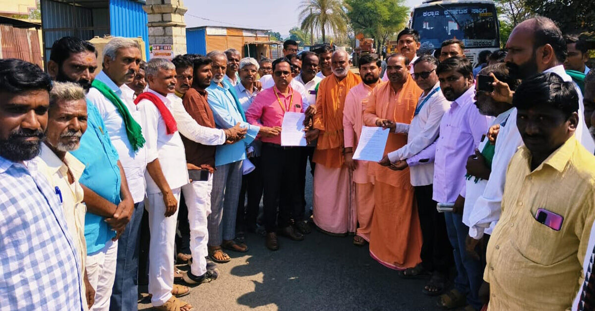 Kalgi | ಬೆಣ್ಣೆತೋರಾ, ಗಂಡೋರಿ ನಾಲಾ ಕಾಲುವೆಗೆ ನೀರು ಹರಿಸುವಂತೆ ಆಗ್ರಹಿಸಿ ...